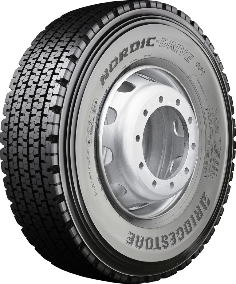 Bridgestone Sisärengas › Bridgestonelta uusi kuorma-auton NORDIC-DRIVE ...
